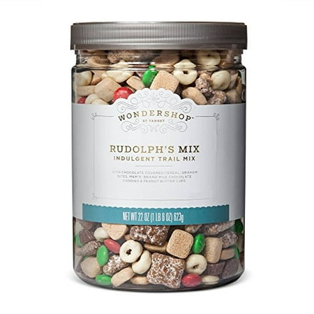 Holiday Rudolph's Mix Indulgent Snack Mix Variety Pack - 16.5oz ...