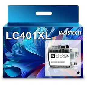 LC401 XL Ink Cartridges for Brother LC401 LC401XL Ink 4 Pack (Black ...