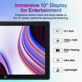 "Fusion5 10"" Ultra Slim Windows 10 Tablet PC- 4GB RAM, 64GB, USB 3.0 ...