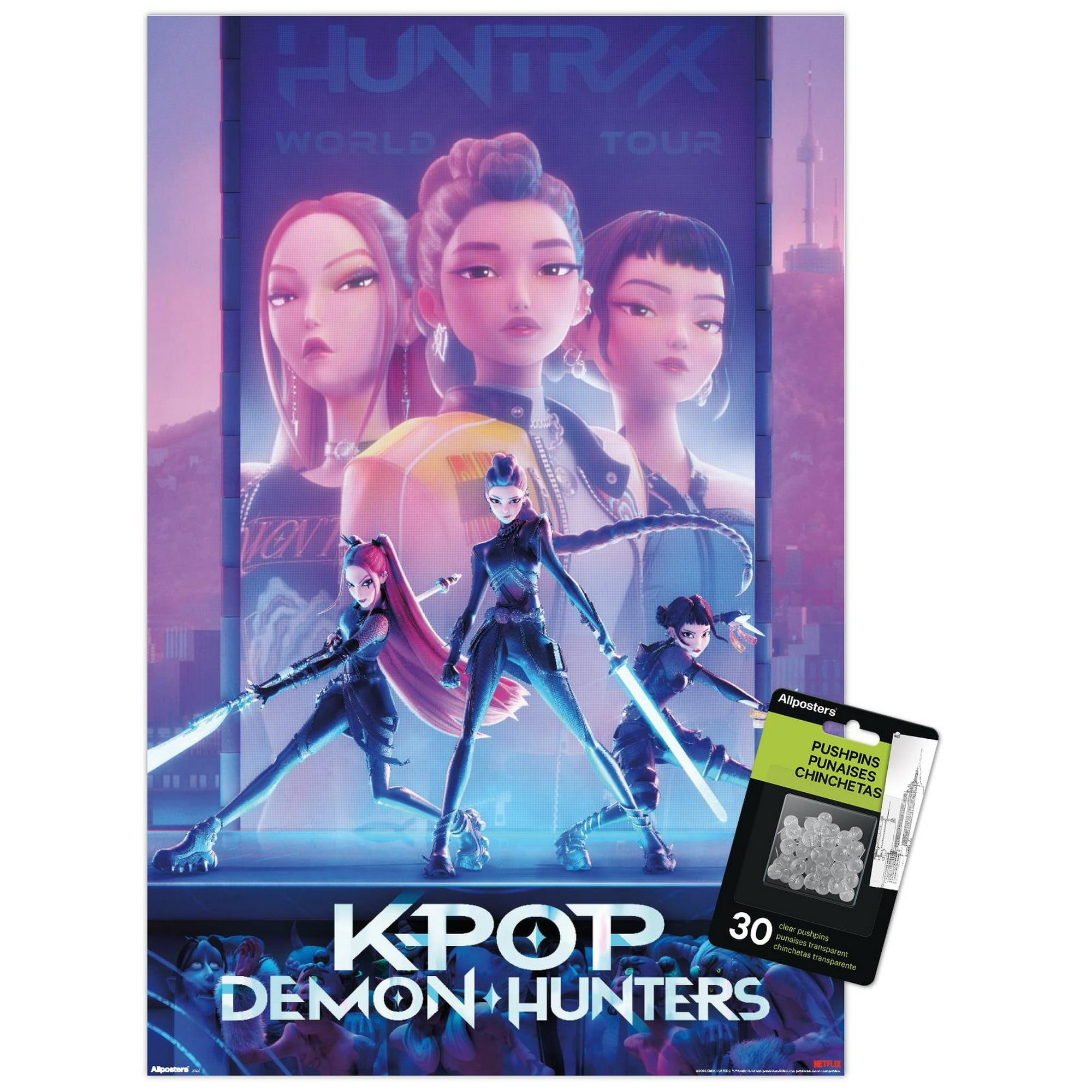 Click here for Trends International Netflix Kpop Demon Hunters (2... prices