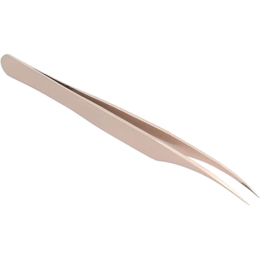 Hloma Eyelash Tweezers Mini Auxiliary Clamp Stainless Steel Eyelash ...