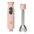 Beautiful 2-Speed Immersion Blender with Chopper & Measuring Cup, Rose ...