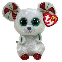 TY Beanie Baby - GARLANDS the Christmas Mouse (6" Plush) (BONUS 1 FUN ...