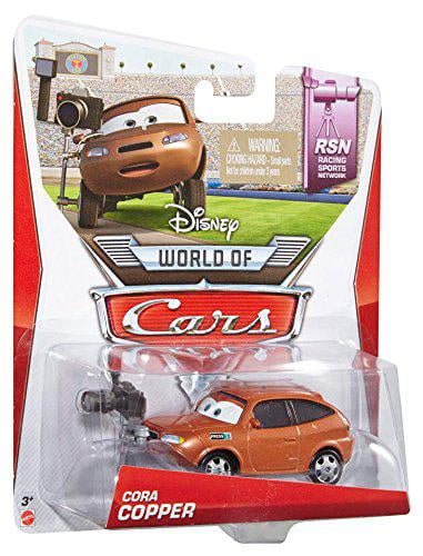 Buy Disney Cars The World of Cars Cora Copper Diecast Car Online at ...