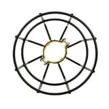 Newhouse Lighting Metal Wire Lamp Guard for Ceiling Fan Light Covers ...