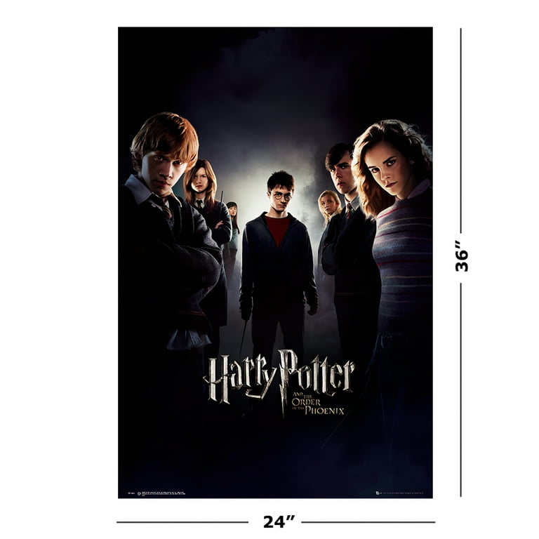 Harry Potter And The Order Of The Phoenix Movie Poster
