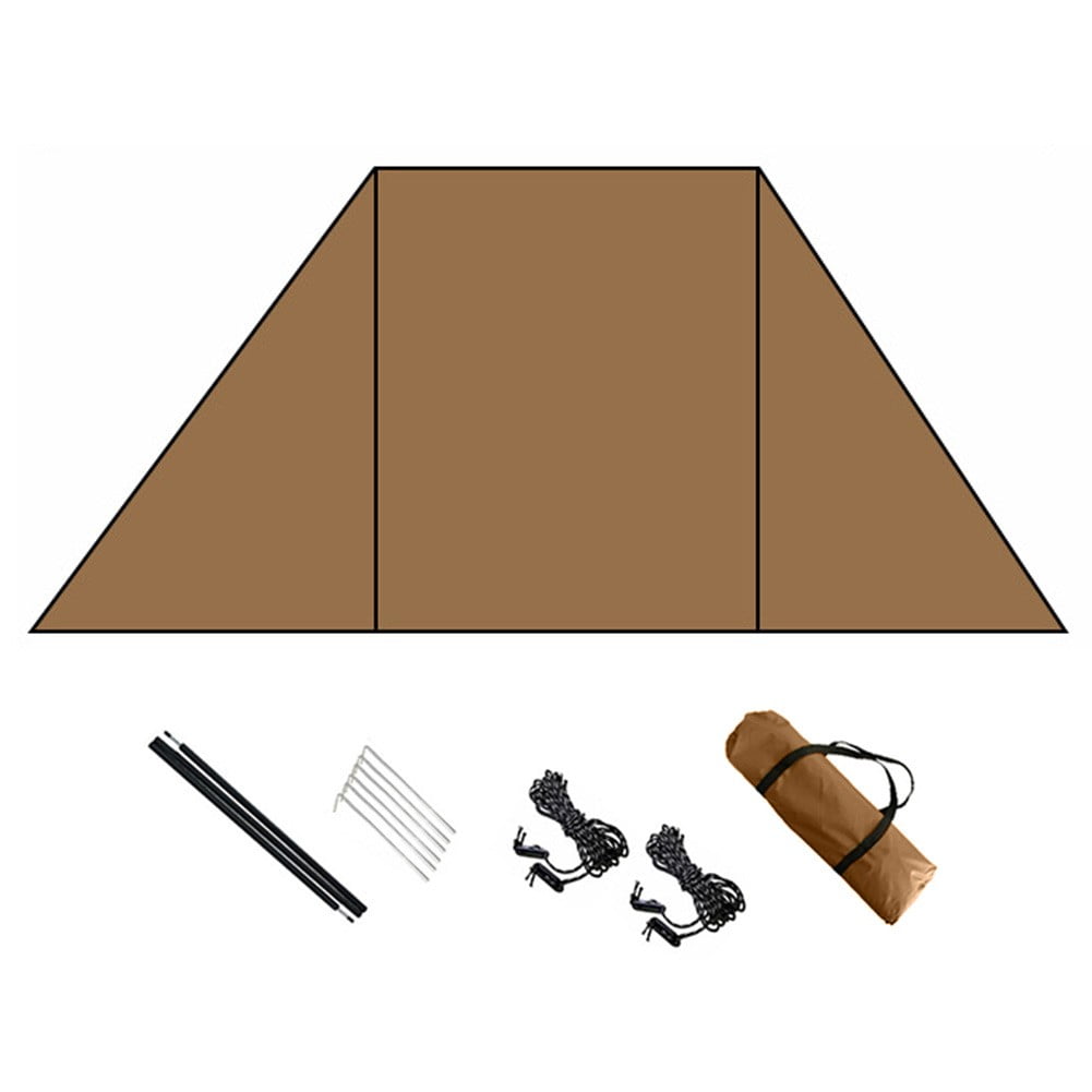 Camping Windbreak Wind Blocker Backpacking Patio Windscreen Privacy ...