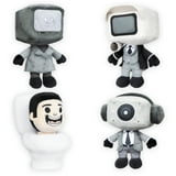 Skibidi Toilet Mystery Collectible Plush, All-New Collectibles ...