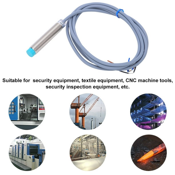Inductive Proximity Switch Berm Proximity Sensor Switch Npnnc Proximity