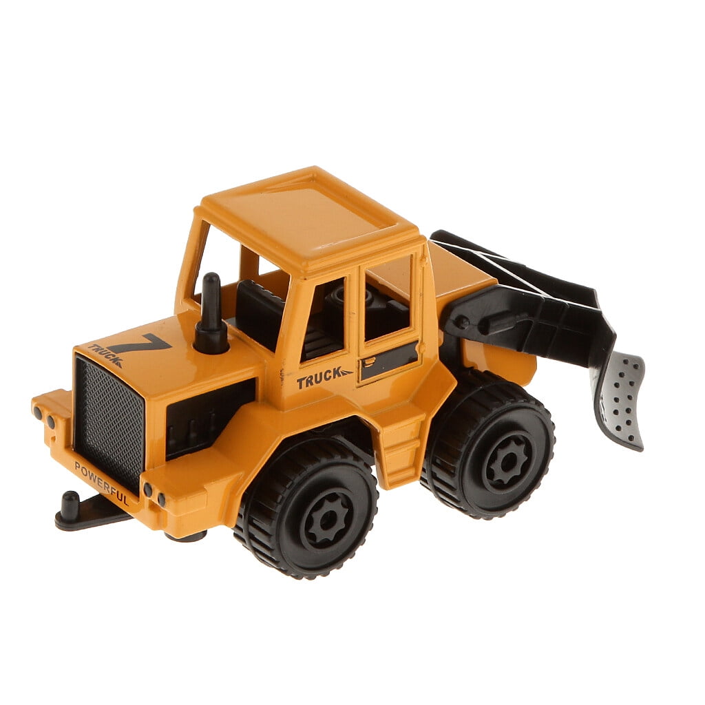 Click here for Destyer 1:64 Diecast Snowplow Snow Removal Truck M... prices