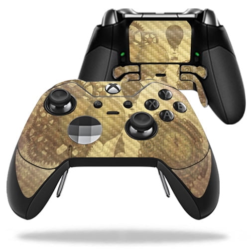 Carbon Fiber Skin Compatible With Microsoft Xbox One Elite Controller ...