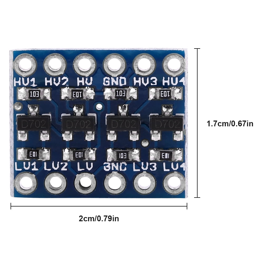 V Converter4-channel IIC I2C Logic Bi Directional Level Converter Level ...