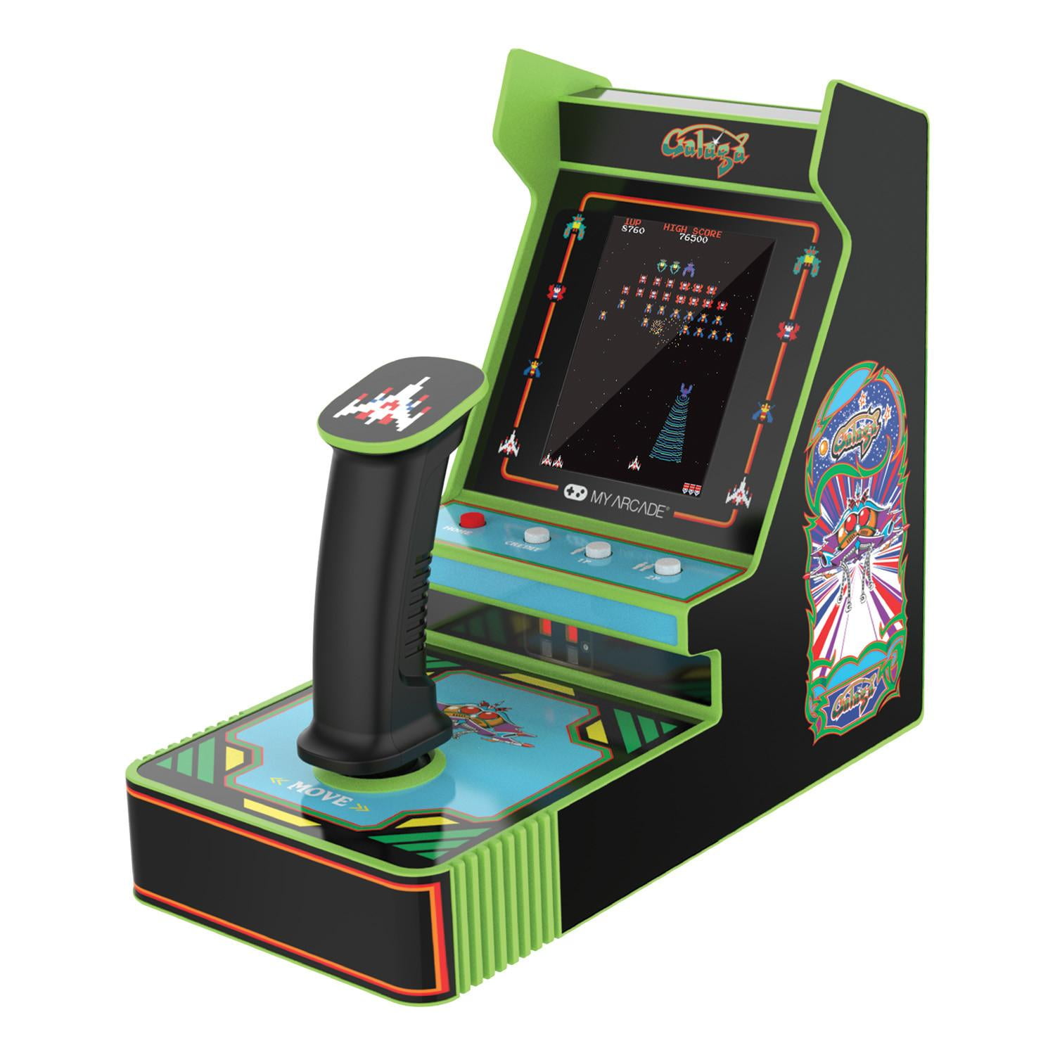 Arcade Galaga 2 en 1 Joystick verde | Bodega Aurrera en línea