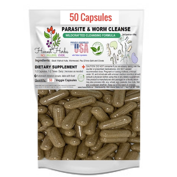 Natural Parasite Cleanse