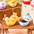chikawas Colorful 3D Stew Pot Figures Creative Car Ornaments DIY ...