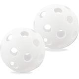 Champion Sports 12"Hollow Plastic Softballs-Athletic Softball Equipment ...