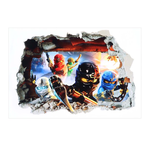 Decorative Picture,Poster Fish Tank Background Fish Tank Sticker Room ...
