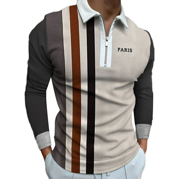 Men's Zip Front Shirts