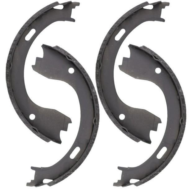 Premium Parking Brake Shoes for 2009-2011 Ford F150 2009-2011 Lobo ...