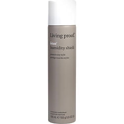 No Frizz Humidity Shield by Living Proof for Unisex - 5.5 oz Hair Spray ...