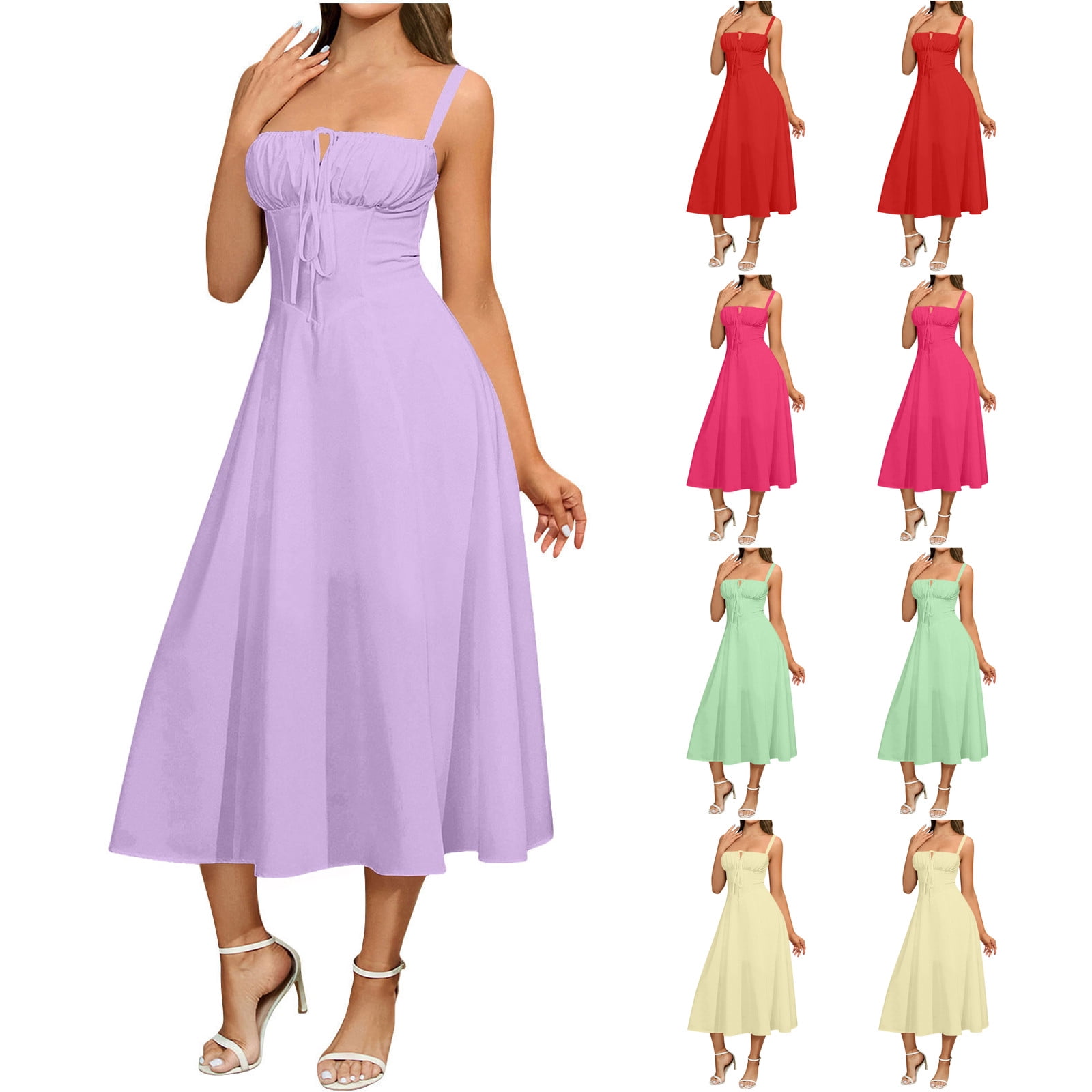 Click here for Wrkekc Womens Summer Dresses  Casual Dresses For W... prices