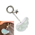 Angel Wing Keychain Acrylic Charm For Keys Bags Backpack Decoration ...