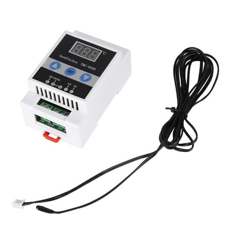 Temperature Controller Temperature Display NC Output Thermostat With ...