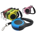 3 Meters 5 Meters Retractable Dog Leash Pet Leash Traction Rope Belt ...