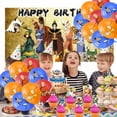 Avatar Party Supplies Plates Decorations Birthday Cake Topper Banner ...