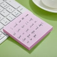 Color Post-It Notes, Made of Quality Material, Smoothes Writing, Water ...