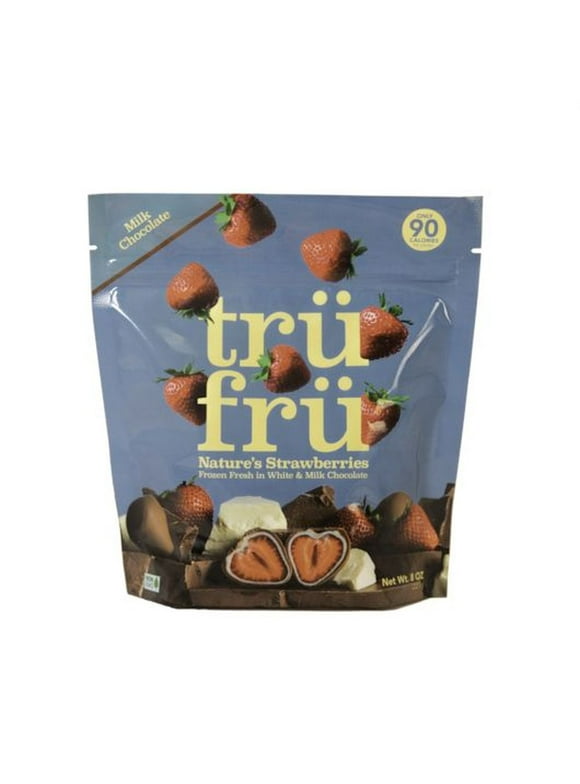 Tru Fru Chocolate Covered Snacks in Chocolate - Walmart.com