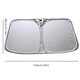 Car Windshield Sunshade Front Window Silver Heat Insulation Non ...