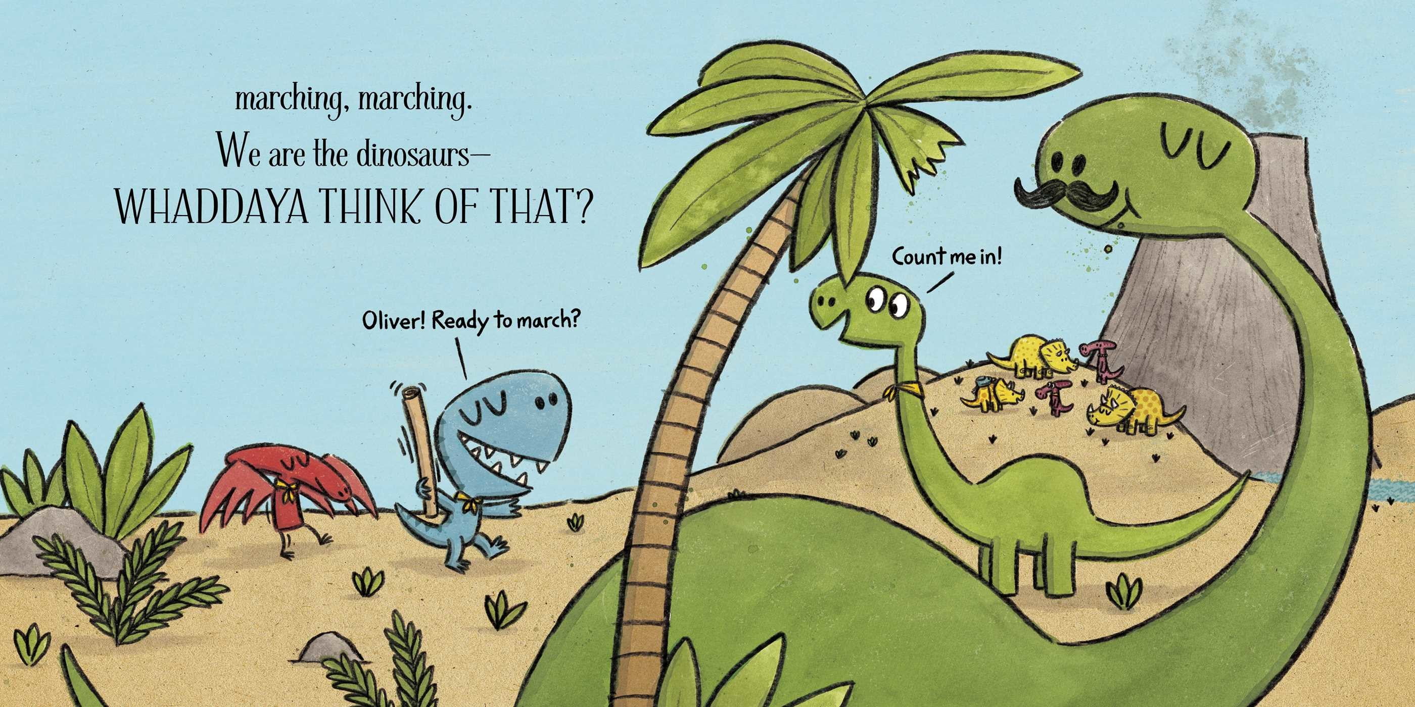 We Are the Dinosaurs By Laurie Berkner