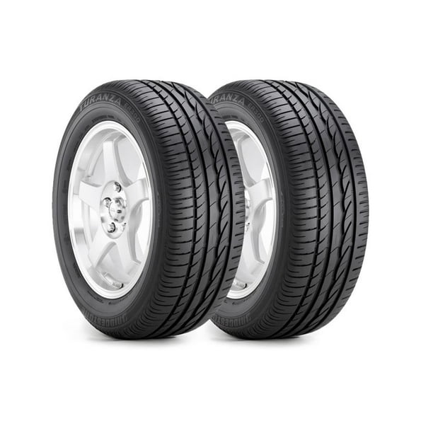 KIT 4 LLANTAS Bridgestone 205/55R16 91V TURANZA ER300 | Walmart en línea
