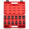 Sunex Tools 3/8" Drive 12 Point Universal Impact Socket 12-Piece Set ...
