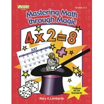 Linworth Learning Mastering Math Through Magic, Grades 2-3, (Paperback ...