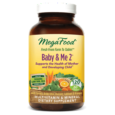 Megafood Baby & Me 2 120 ct - Walmart.ca