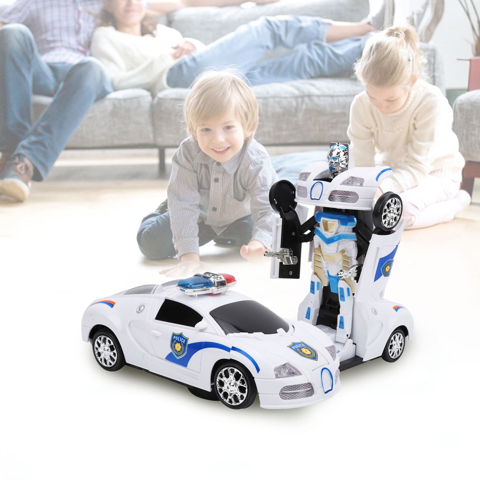 Click here for Cergrey Transforming Vehicle Toy 2 In 1 Children E... prices
