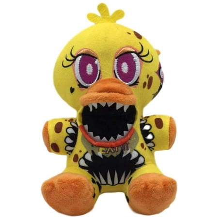 FNAF Duck Chika Plush Toys, Soft Plush Animal Dolls, Children's Toys ...