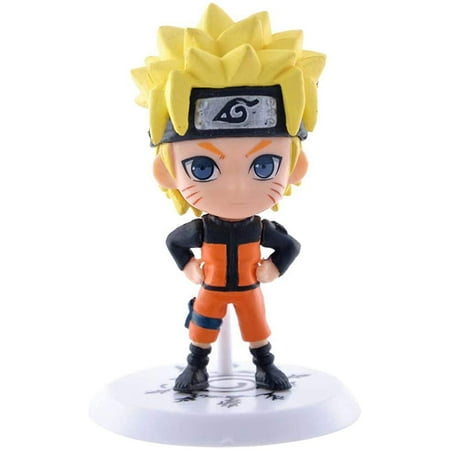 Naruto Shippuden Gk Hatake Kakashi 19 Q Anime Version Action Figure ...