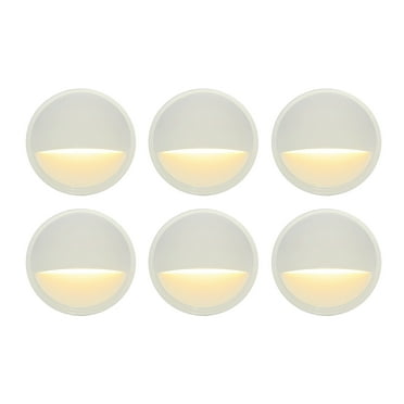 GKOplus 12-Pack LED Step Lights, 12-24V, 2W, Outdoor, Waterproof, Die ...