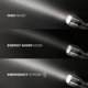 Energizer Vision HD Extra Performance LED Flashlight, 1300 Lumen ...