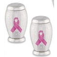Urnsdirect2u Pink Ribbon Adult with 4 Token Set - Walmart.com