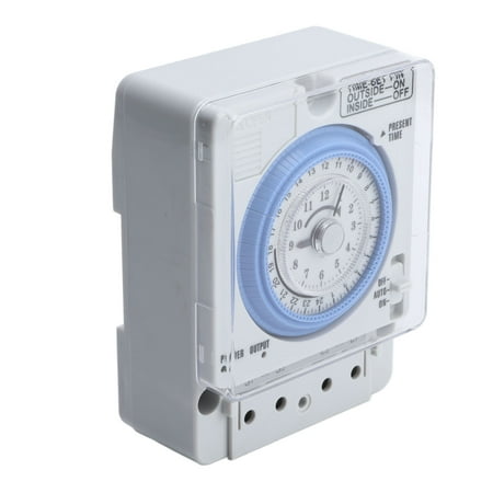 Mechanical Time Switches, Small Size Fire Retardant Power Saving ...