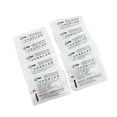 ACDANC 10Pcs Pre Cut Elastic Disposable Tourniquet First Aid Medical ...