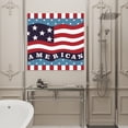 American Flag Star Independence Day Patriotic Canvas Artwork Painting ...