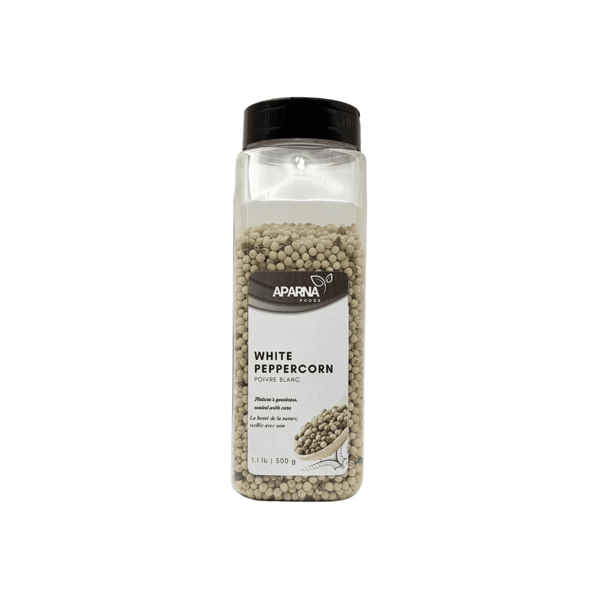 Click here for Aparna Foods White Peppercorn prices