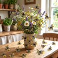 24 Pcs 3D Bee Decorations, 2 Size Double Layer Bumble Bee Wall Decor ...