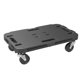 Gymax Platform Dolly Interlocking Furniture Mover 660lbs Weight ...
