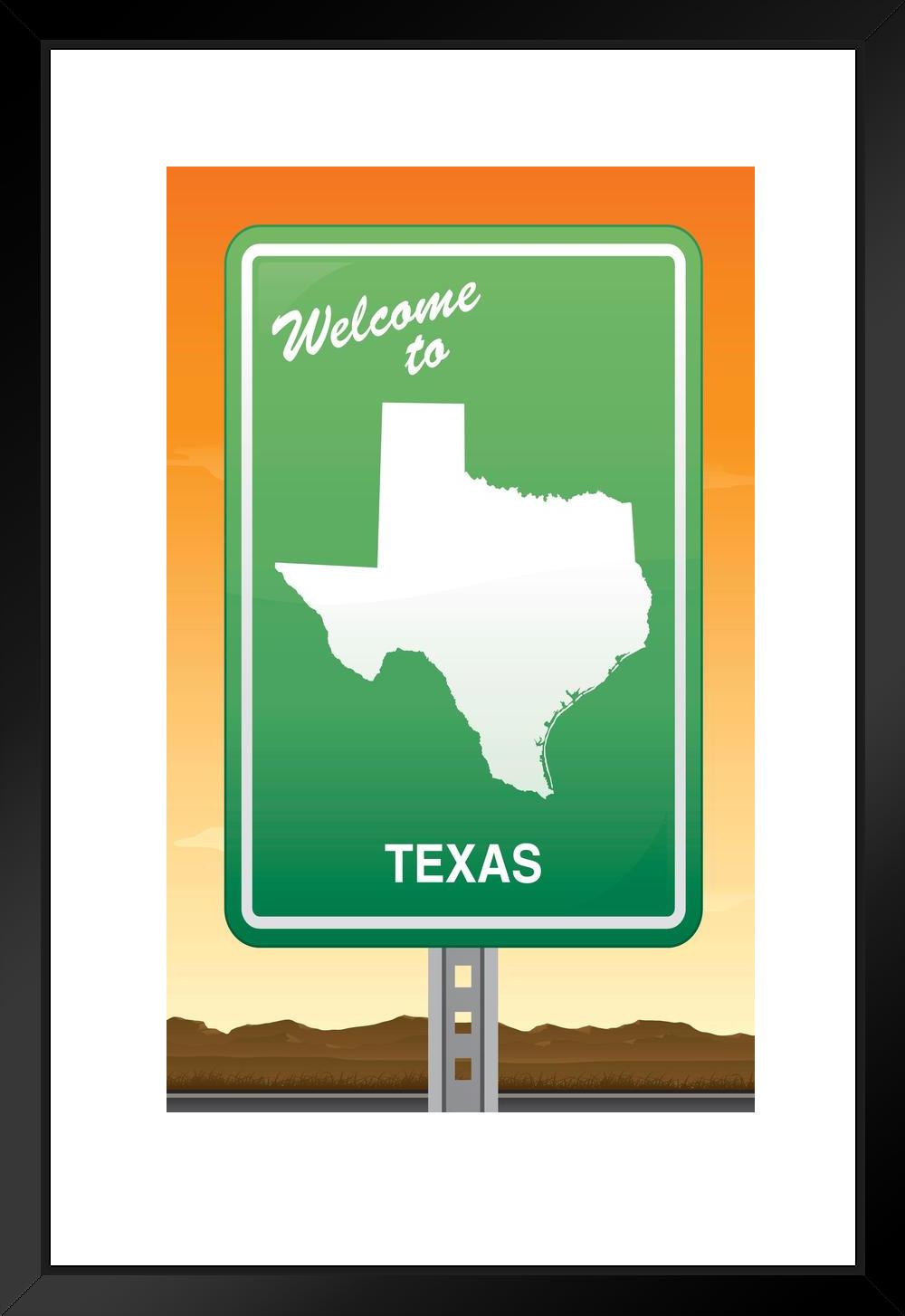 Walmart Texas Sign